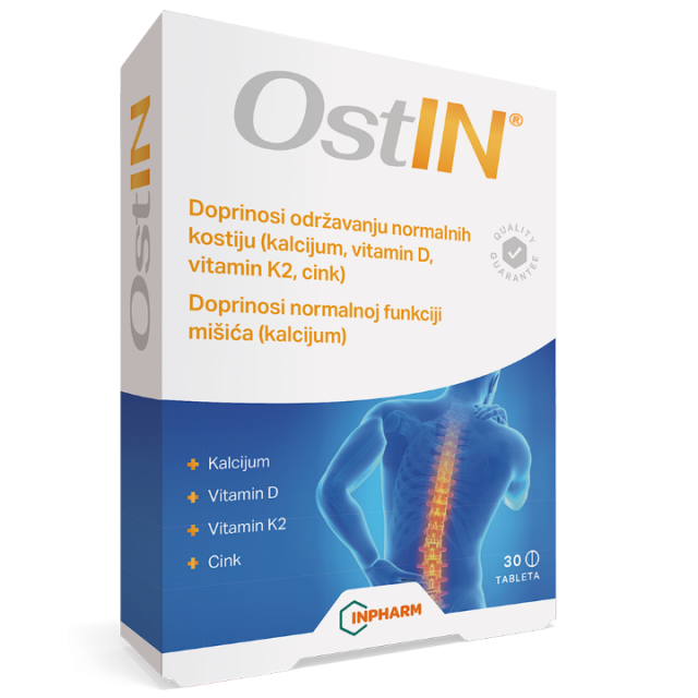 OSTIN TABLETE A30 | On-line Apoteka Janković