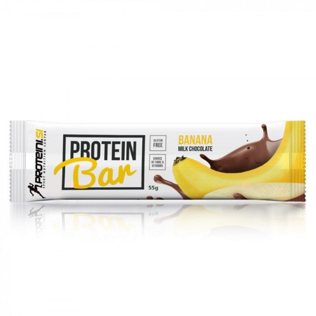 PROTEINI.SI PROTEIN BAR BANANA 55G | On-line Apoteka Janković