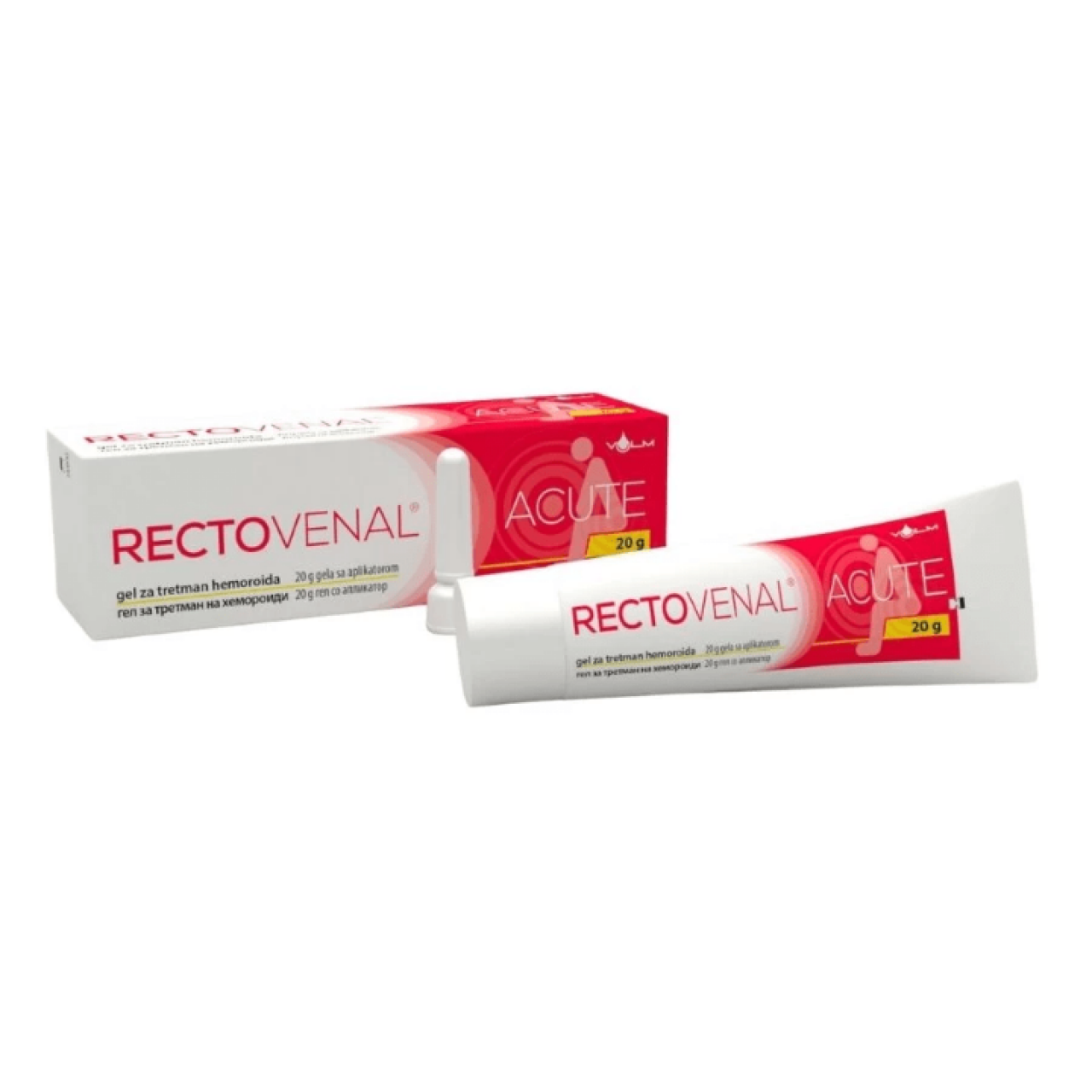 RECTOVENAL ACUTE GEL 20G | On-line Apoteka Janković