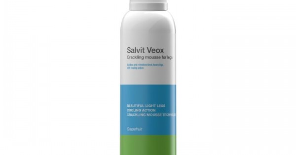SALVIT VEOX PENA ZA UMORNE NOGE GREJPFRUT 150ML | On-line Apoteka Janković