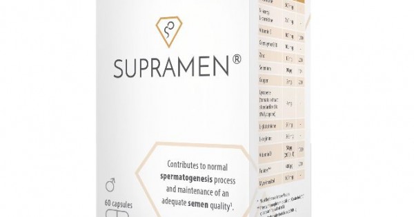 SUPRAMEN KAPSULE A60 | On-line Apoteka Janković