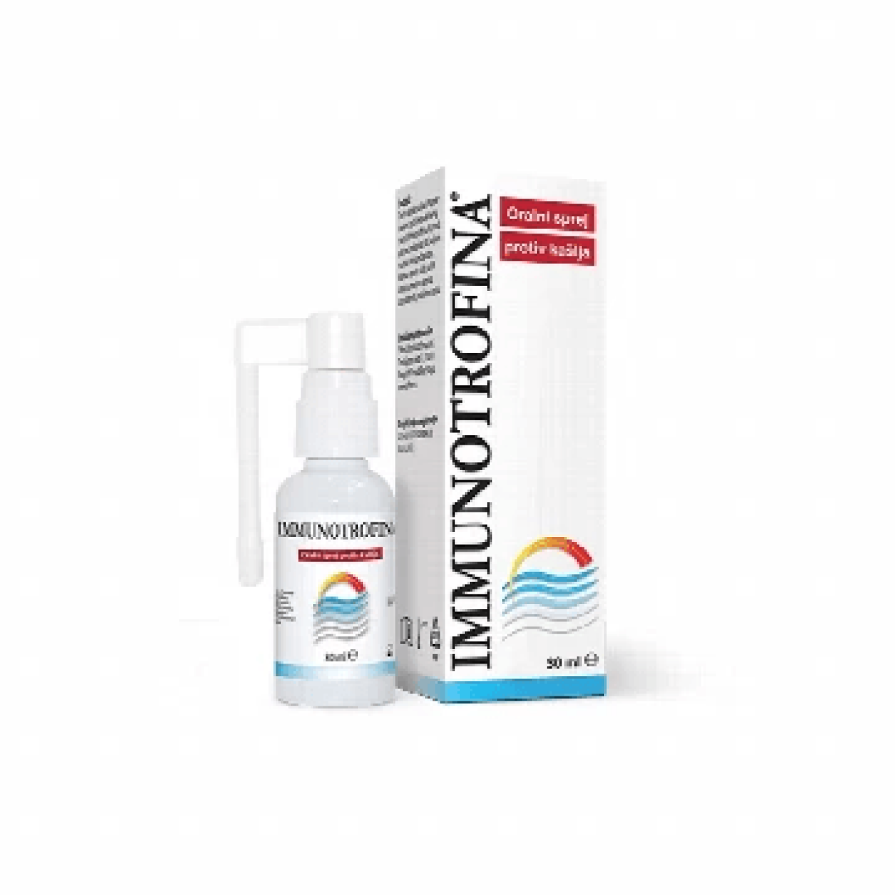 IMMUNOTROFINA SPREJ PROTIV KAŠLJA 30ML | On-line Apoteka Janković