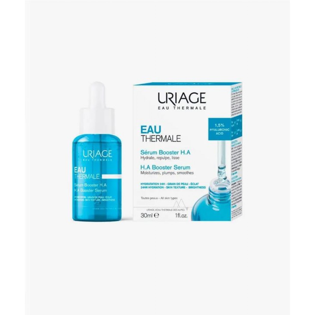 URIAGE EAU THERMALE HA BOOSTER 30ML | On-line Apoteka Janković