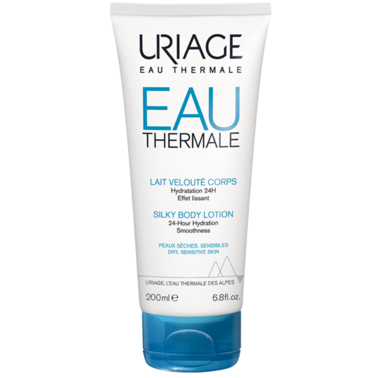 URIAGE EAU THERMALE SILK MLEKO ZA TELO 200ML | On-line Apoteka Janković