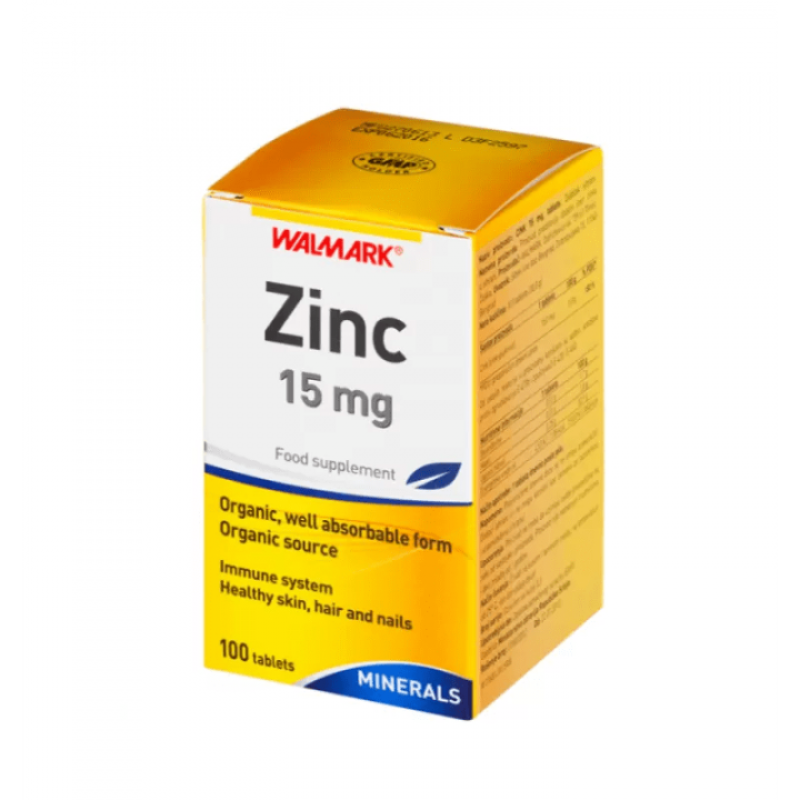 ZINC 15MG TABLETE A100 | On-line Apoteka Janković