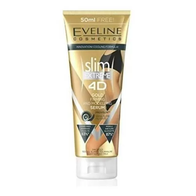 EVELINE SLIM EXTREME GOLD SERUM SLIM&SHAPE 250ML | On-line Apoteka Janković