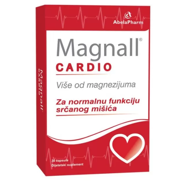 MAGNALL CARDIO, 30 KAPSULA | On-line Apoteka Janković