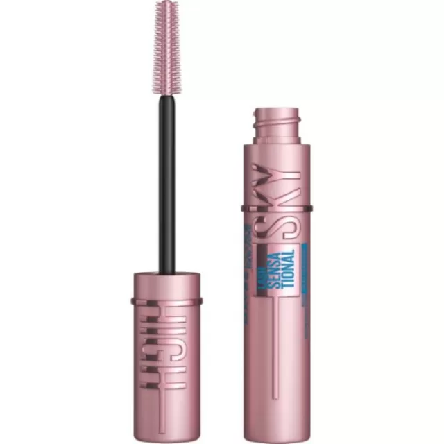 MAYBELLINE NEW YORK LACH SENSATIONAL SKY HIGH MASKARA WATERPROOF 6ML ...