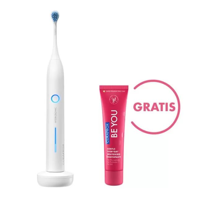 CURAPROX HYDROSONIC PRO + GRATIS BE YOU PASTA 60ML | On-line Apoteka ...