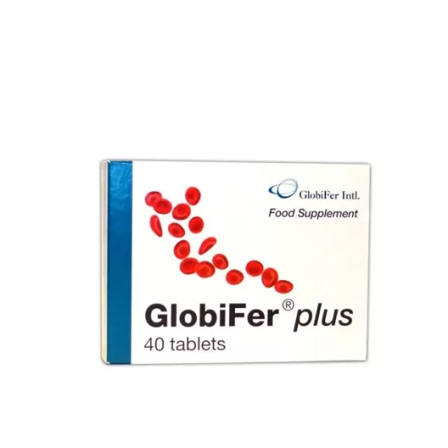 GLOBIFER PLUS TABLETE A40 | On-line Apoteka Janković