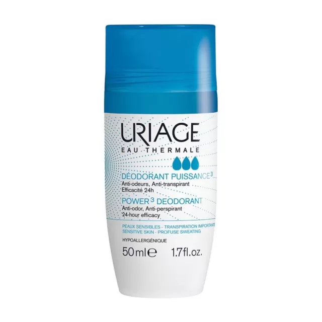 URIAGE EAU THERMALE POWER3 DEO ROLL ON 50ML | On-line Apoteka Janković