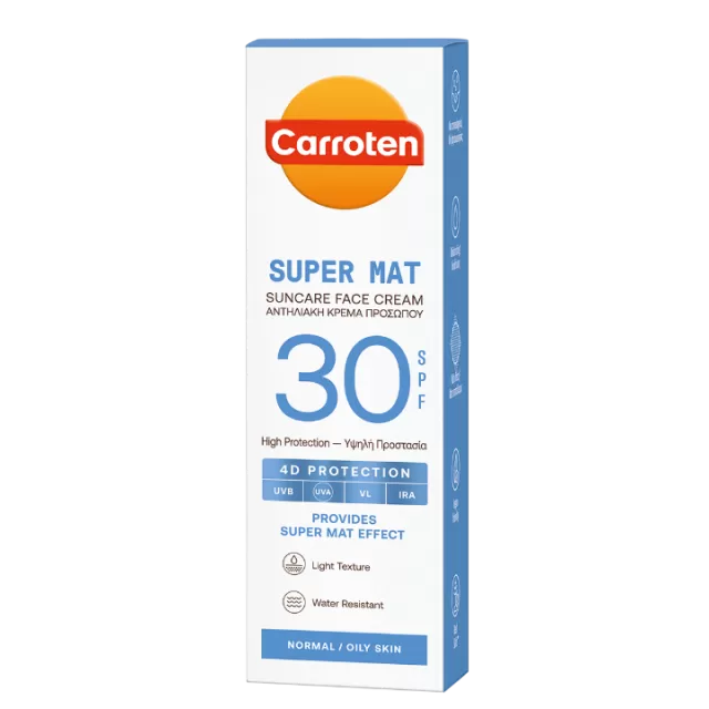 CARROTEN SUN KREMA ZA LICE SUPER MAT SPF30+ 50ML | On-line Apoteka Janković