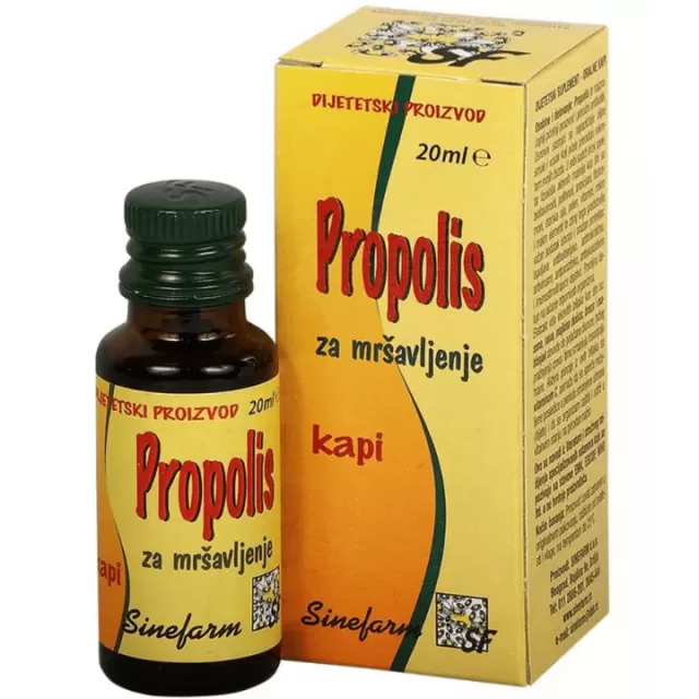 PROPOLIS KAPI ZA MRŠAVLJENJE 20ML | On-line Apoteka Janković