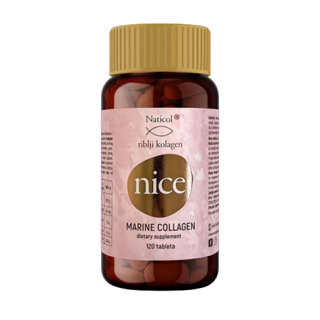 NICE MARINE COLLAGEN TABLETE A120 | On-line Apoteka Janković
