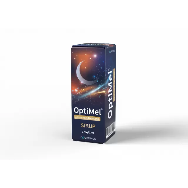 OPTIMEL SIRUP LIPOZOMALNI MELATONIN 50ML | On-line Apoteka Janković