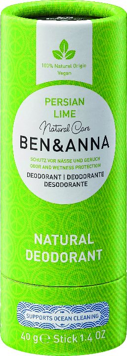 BEN&ANNA Natural Deodorant - PERSIAN LIME 40g | On-line Apoteka Janković