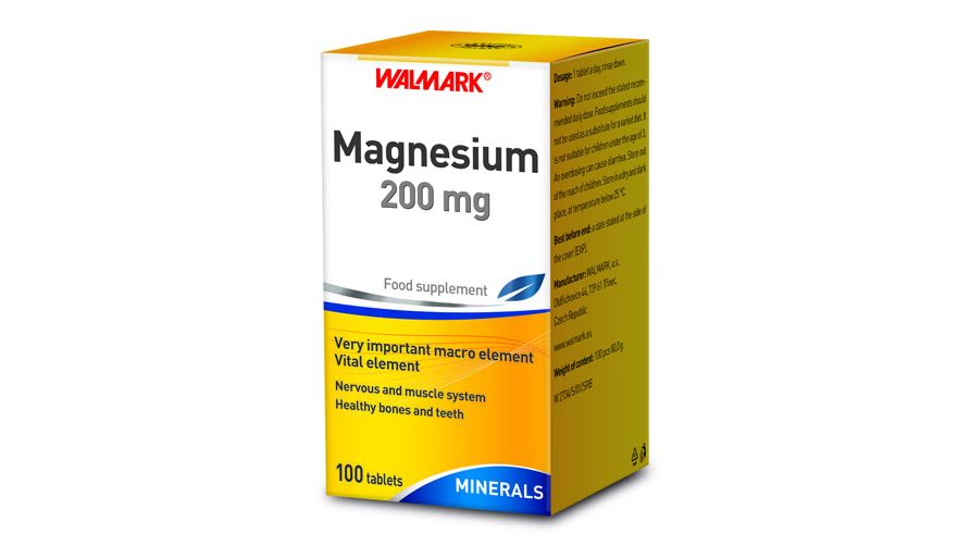 MAGNESIUM 200MG TABLETE A100 | On-line Apoteka Janković