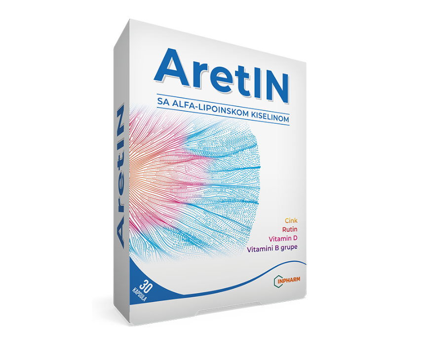 ARETIN KAPSULE A30 | On-line Apoteka Janković