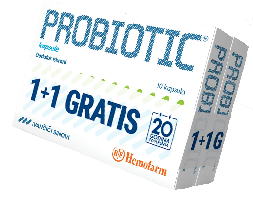 PROBIOTIC PROMO 1+1 GRATIS | On-line Apoteka Janković